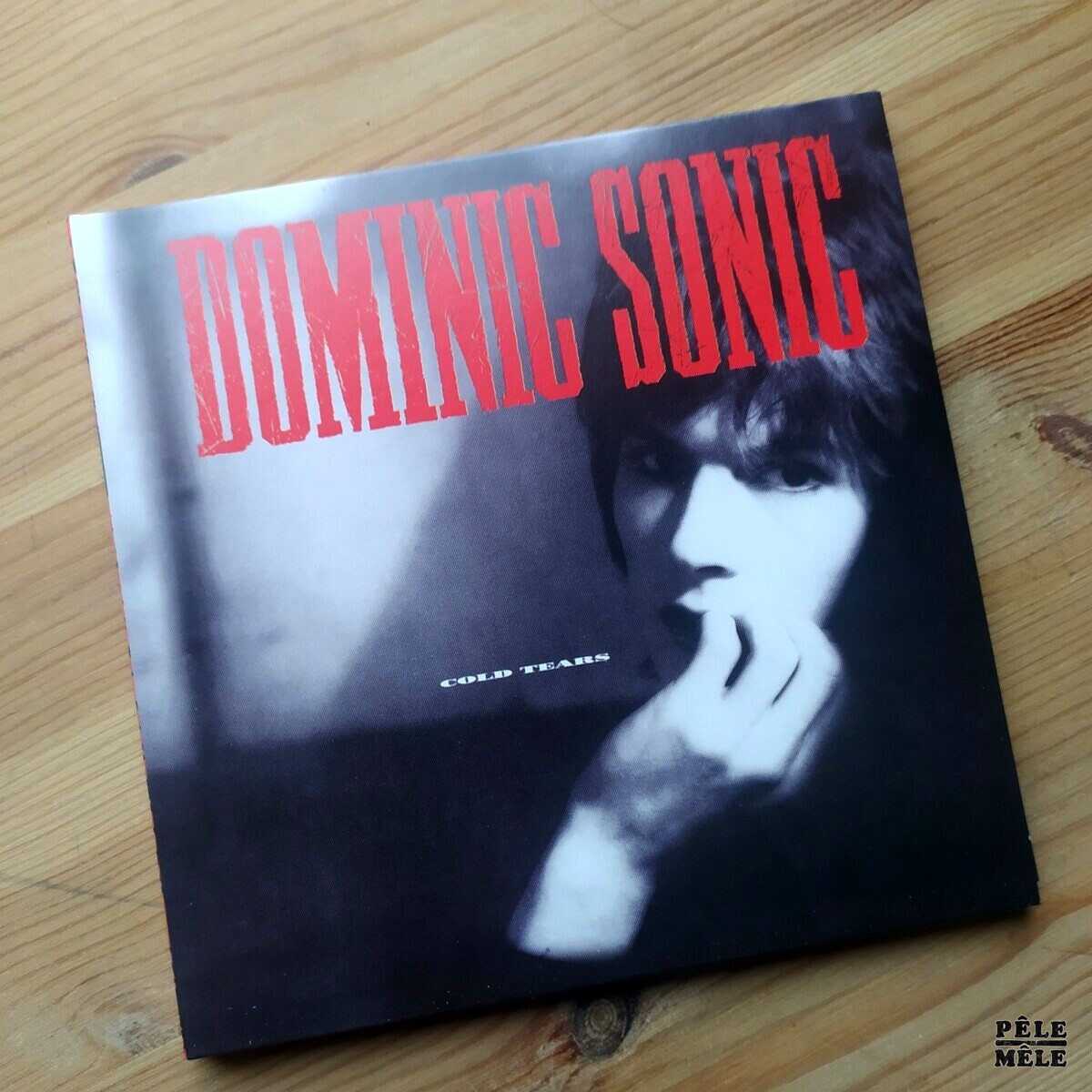 Dominic Sonic "Cold Tears" ( CRAMMED DISCS, 1989) - Pêle-Mêle Online