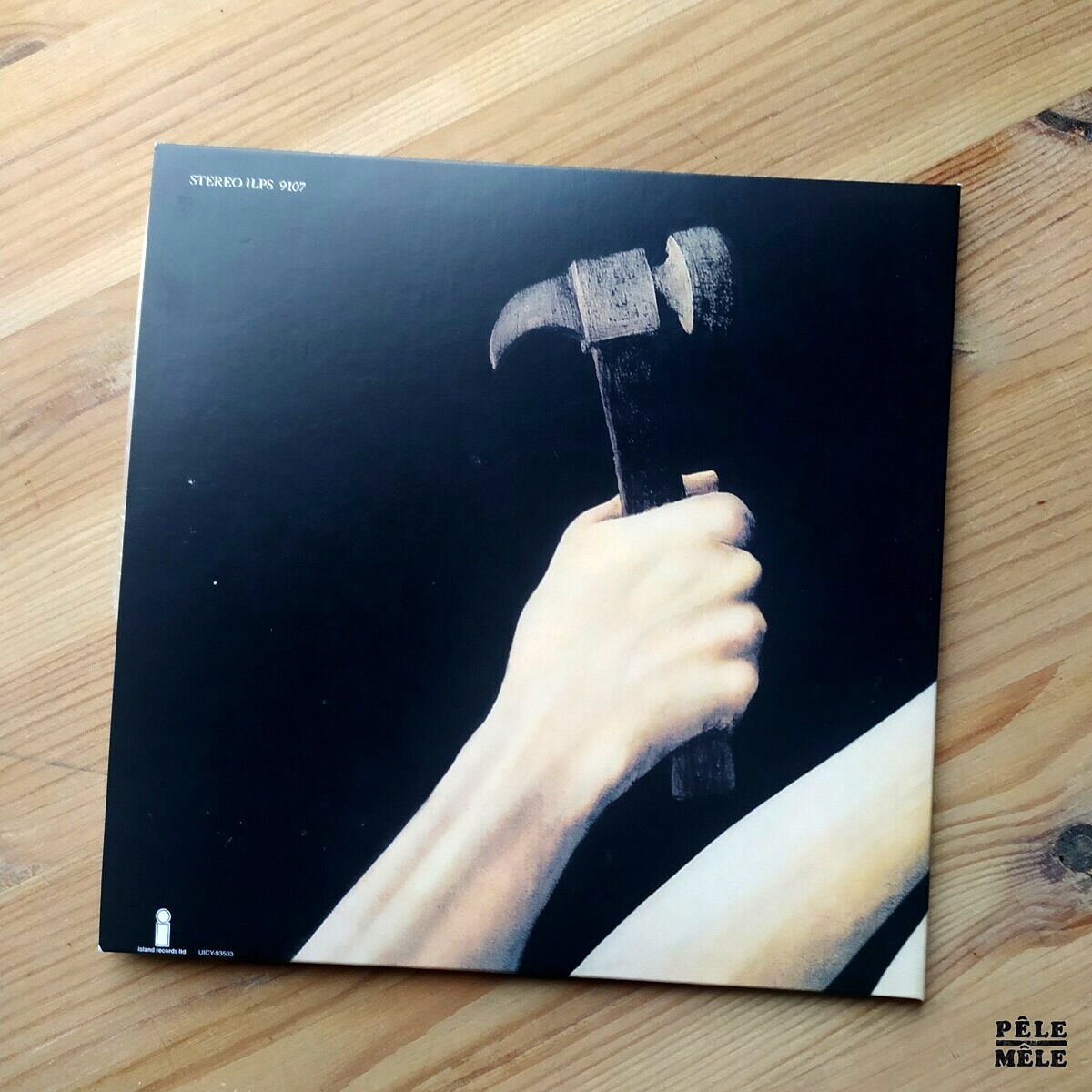 Spooky Tooth & Pierre Henry "Ceremony" (ISLAND, 1969) - Pêle-Mêle Online