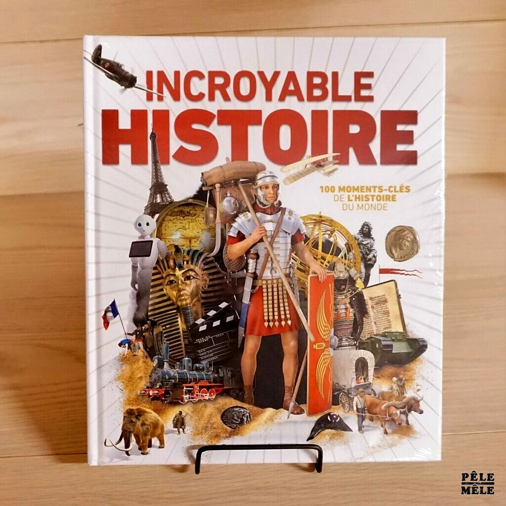 Incroyable Histoire - 100 moments-clés de l'histoire du monde - Peter ...