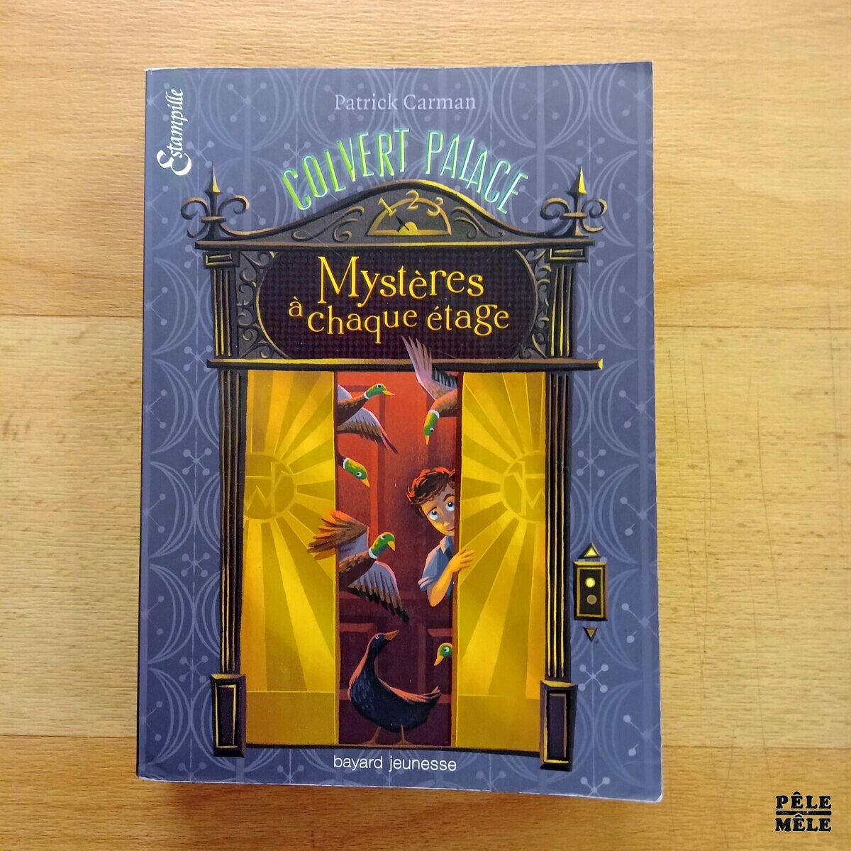 "Colvert Palace, tome 1 : Mystères à chaque étage" - Pêle-Mêle Online