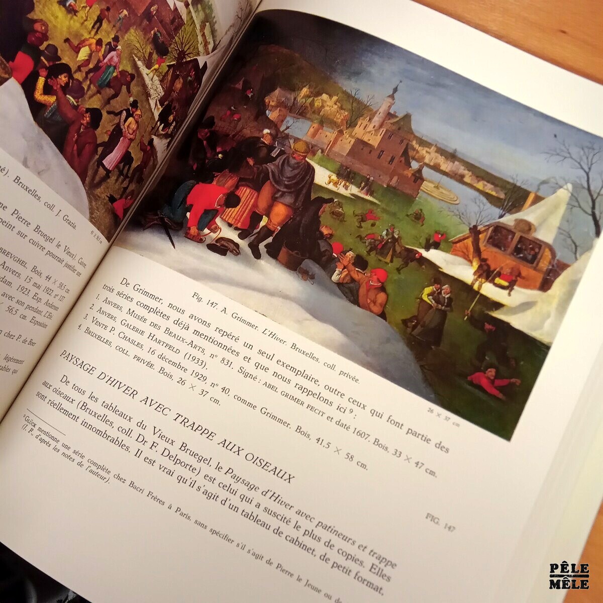 Coffret "Pierre Bueghel le Jeune" - Georges Marlier / Editions Robert ...