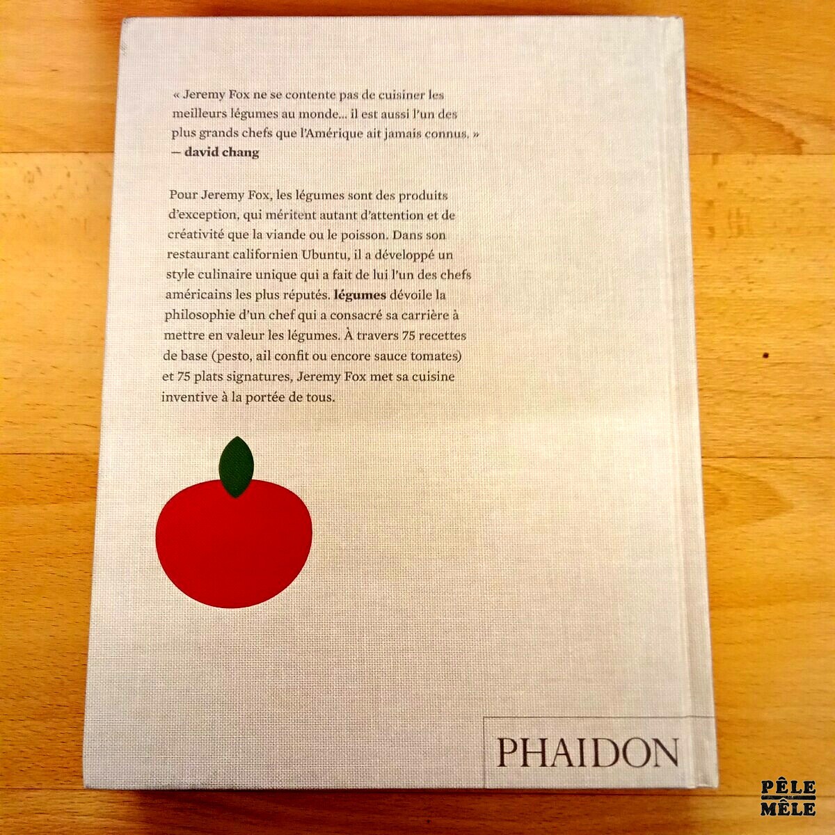 "Légumes" - Jeremy Fox - Pêle-Mêle Online