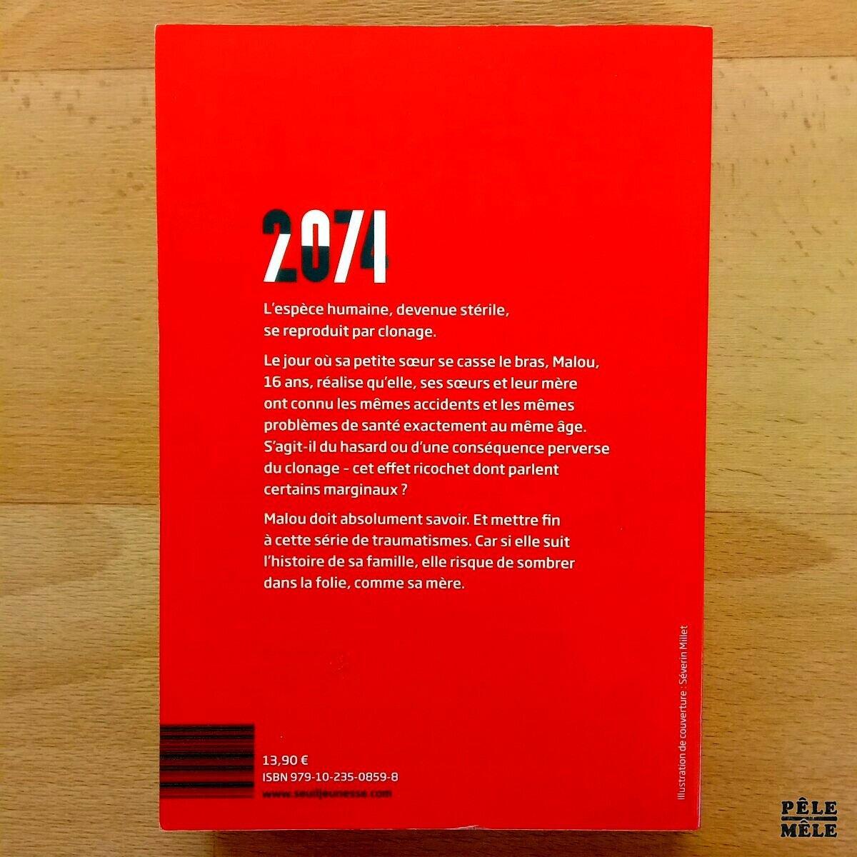 "L'effet ricochet" - Nadia Coste (Seuil) - Pêle-Mêle Online