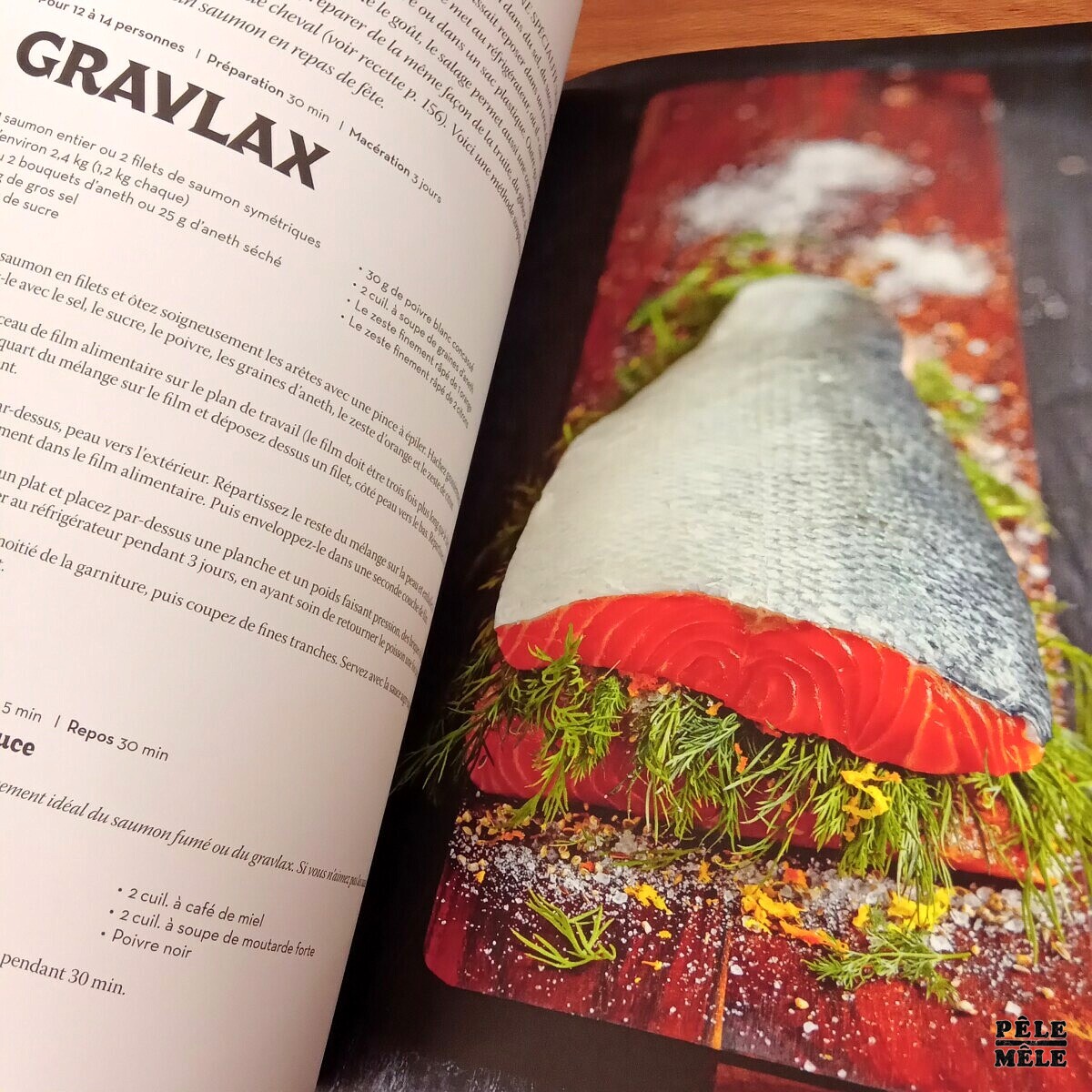 "La Cuisine scandinave, recettes authentiques" - Gisli Egill Hrafnsson ...