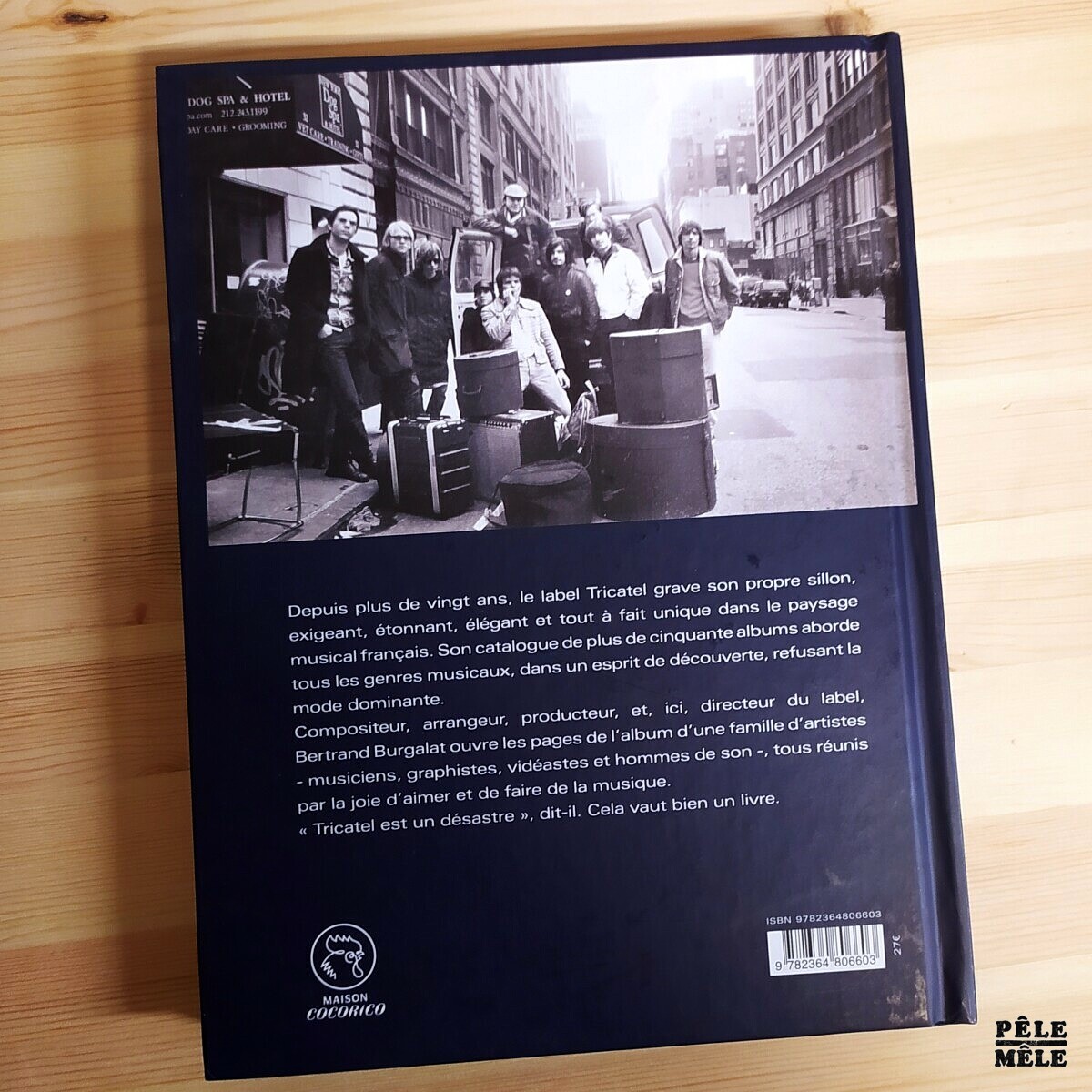 Jean-Emmanuel Deluxe "Tricatel Universalis" (MAISON COCORICO, 2018 ...