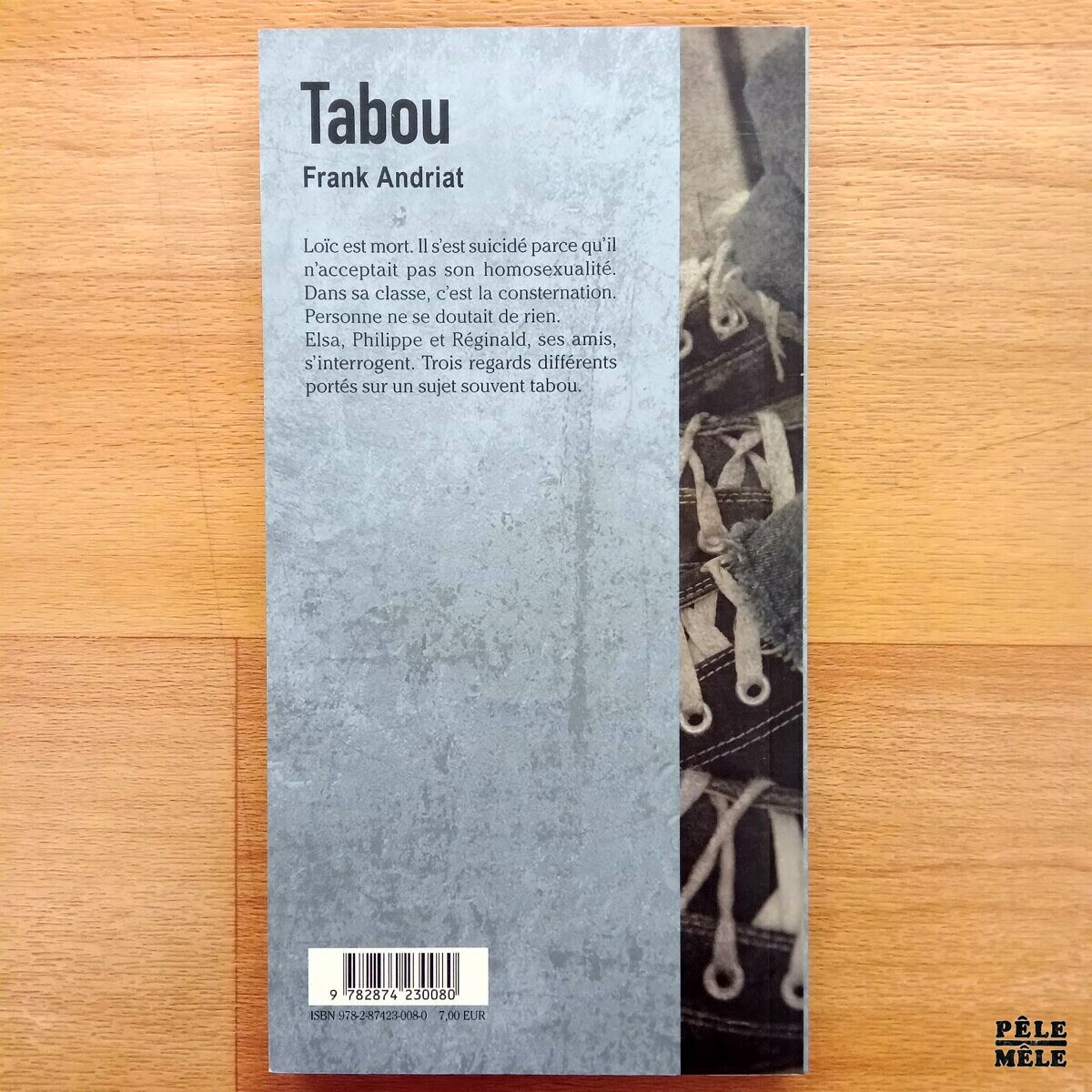 "Tabou" - Frank Andriat (Mijade) - Pêle-Mêle Online