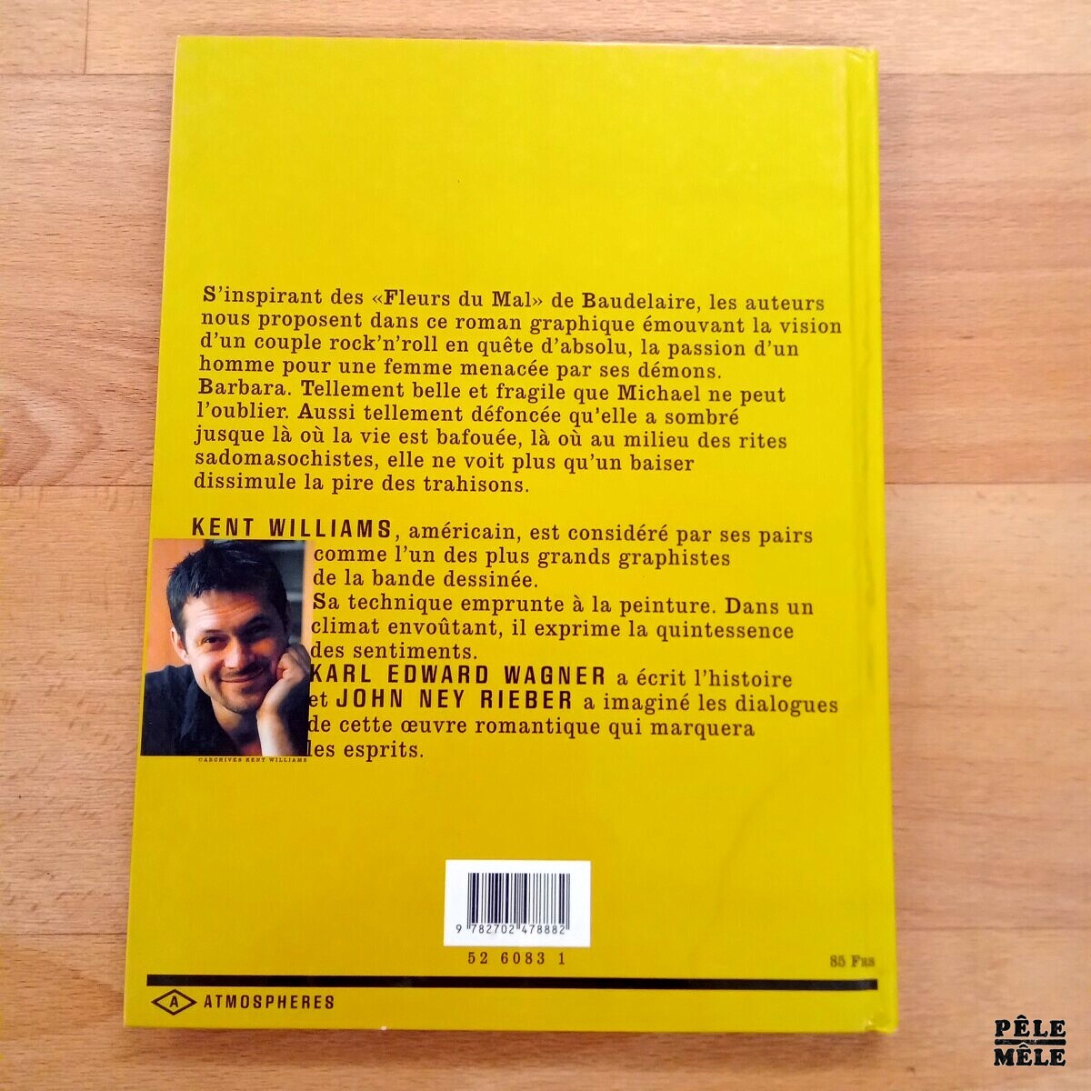 "Tell me, Dark" - Karl Edward Wagner / Kent Williams / John Ney Rieber ...