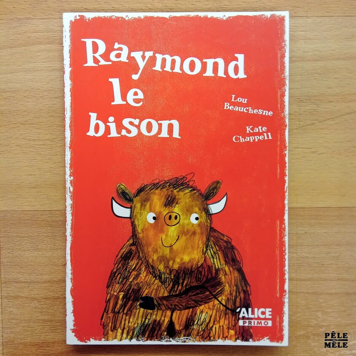 "Raymond le bison" - Lou Beauchesne & Kate Chappell (Alice Jeunesse ...