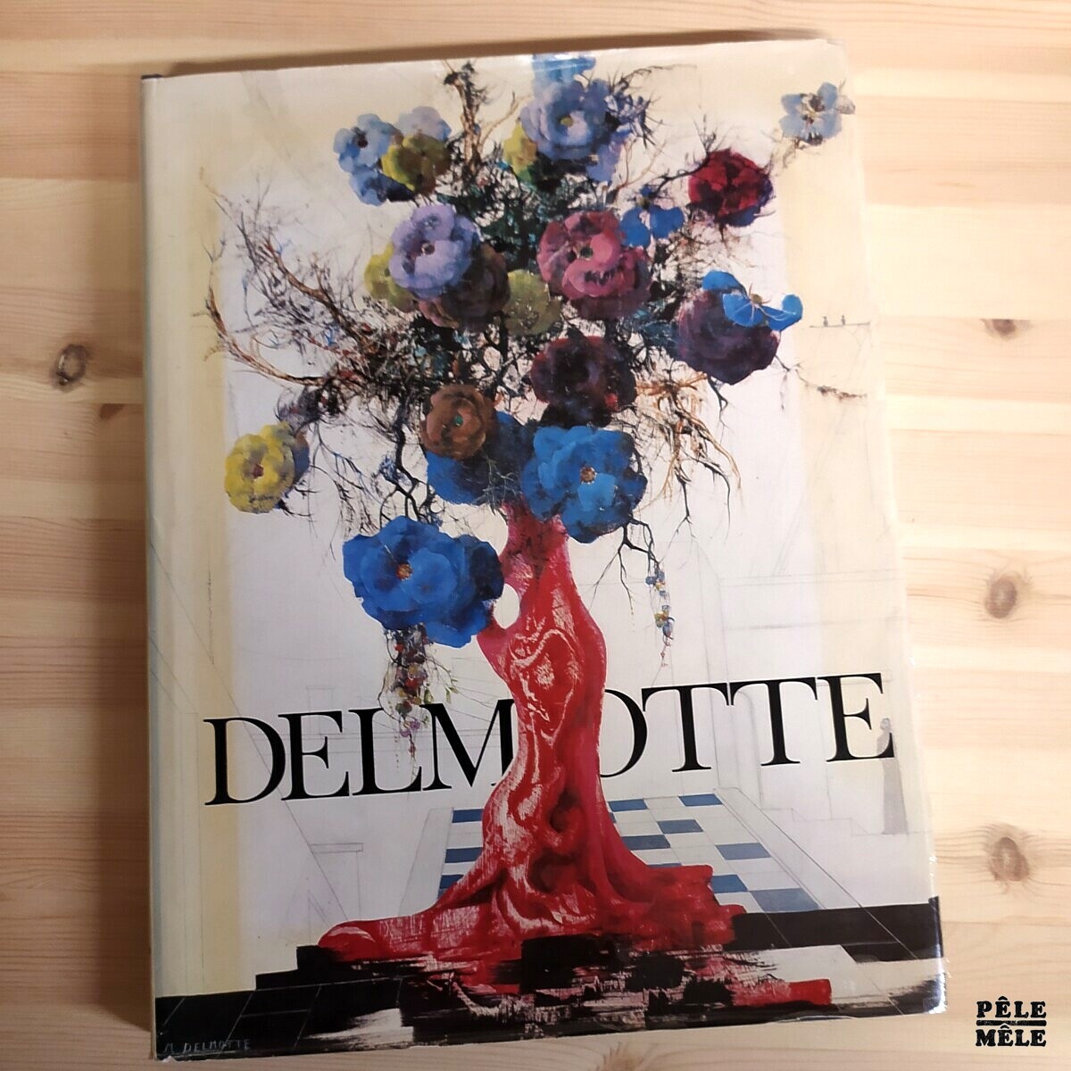 "Delmotte par Delmotte" (LUCIEN DE MEYER, 1978) - Pêle-Mêle Online