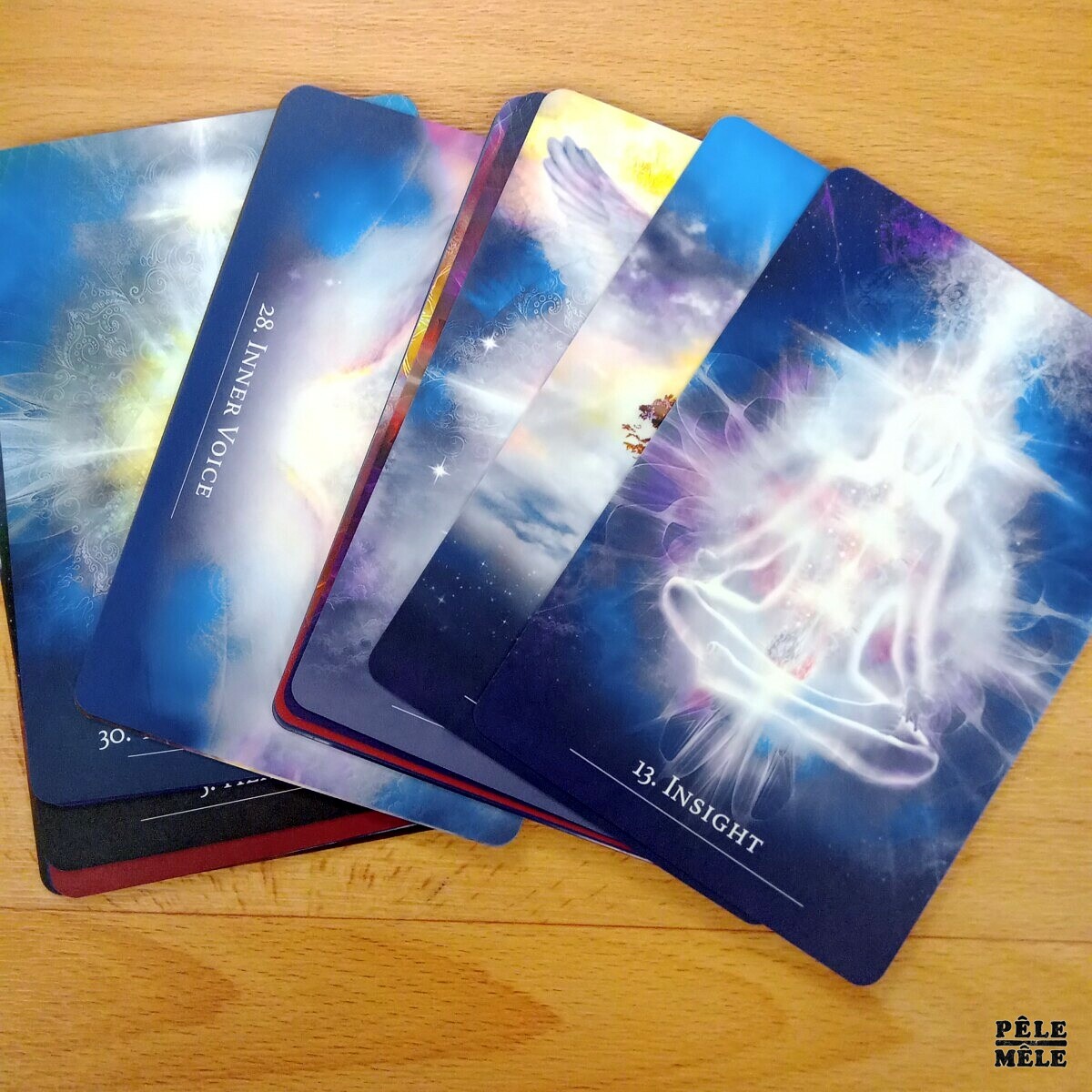 Oracle "The Secret Language of Light" - Denise Jarvie - Pêle-Mêle Online