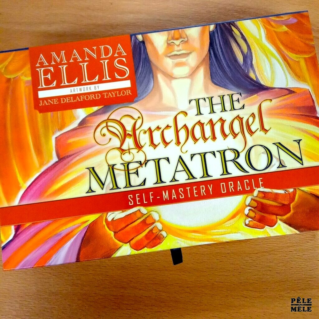 Oracle "The Archangel Metatron" - - Amanda Ellis - Pêle-Mêle Online