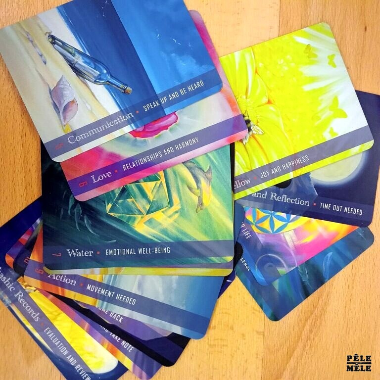 Oracle "The Archangel Metatron" - - Amanda Ellis - Pêle-Mêle Online