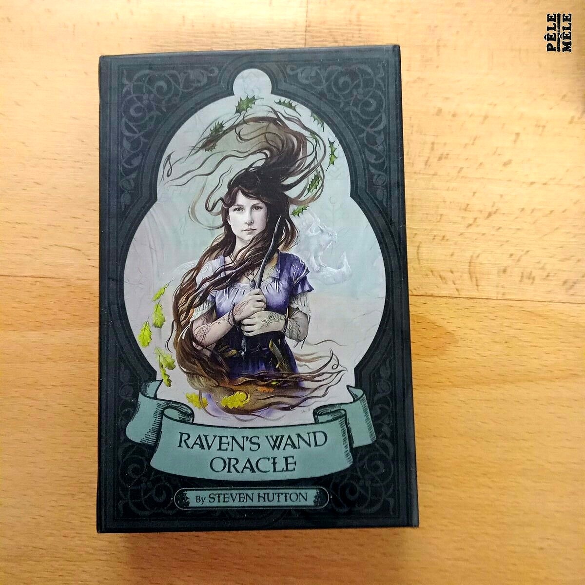 "Raven's wand Oracle" - Steven Hutton - Pêle-Mêle Online