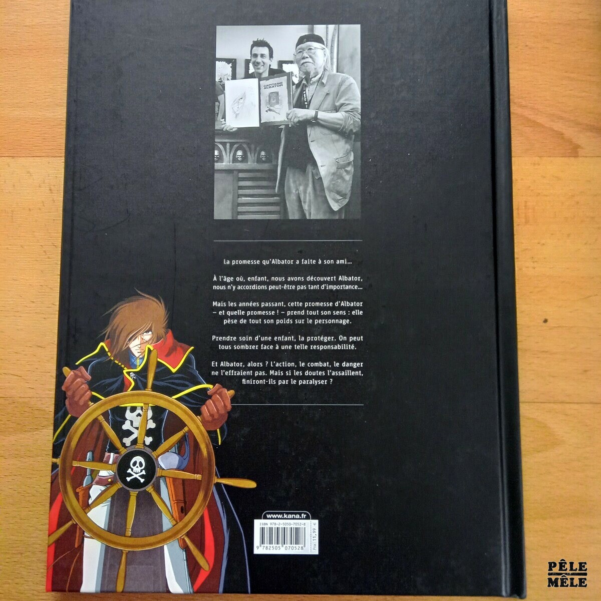 "Capitaine Albator" 2 - Jérome Alquié - D'après l'œuvre de Leiji ...
