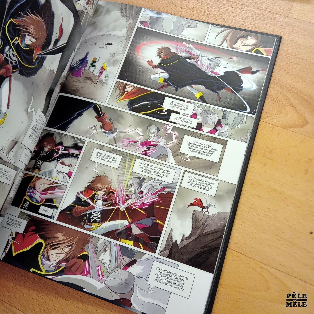 "Capitaine Albator" 3 - Jérome Alquié - D'après l'œuvre de Leiji ...