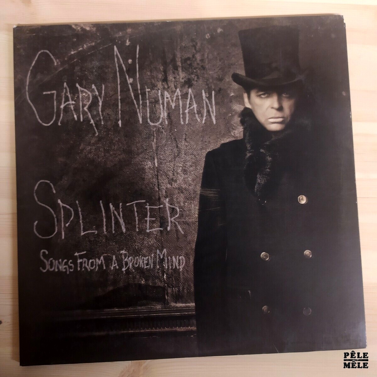 Gary Numan "Splinter, Songs from a Broken Mind" (MACHINE MUSIC, 2013 ...