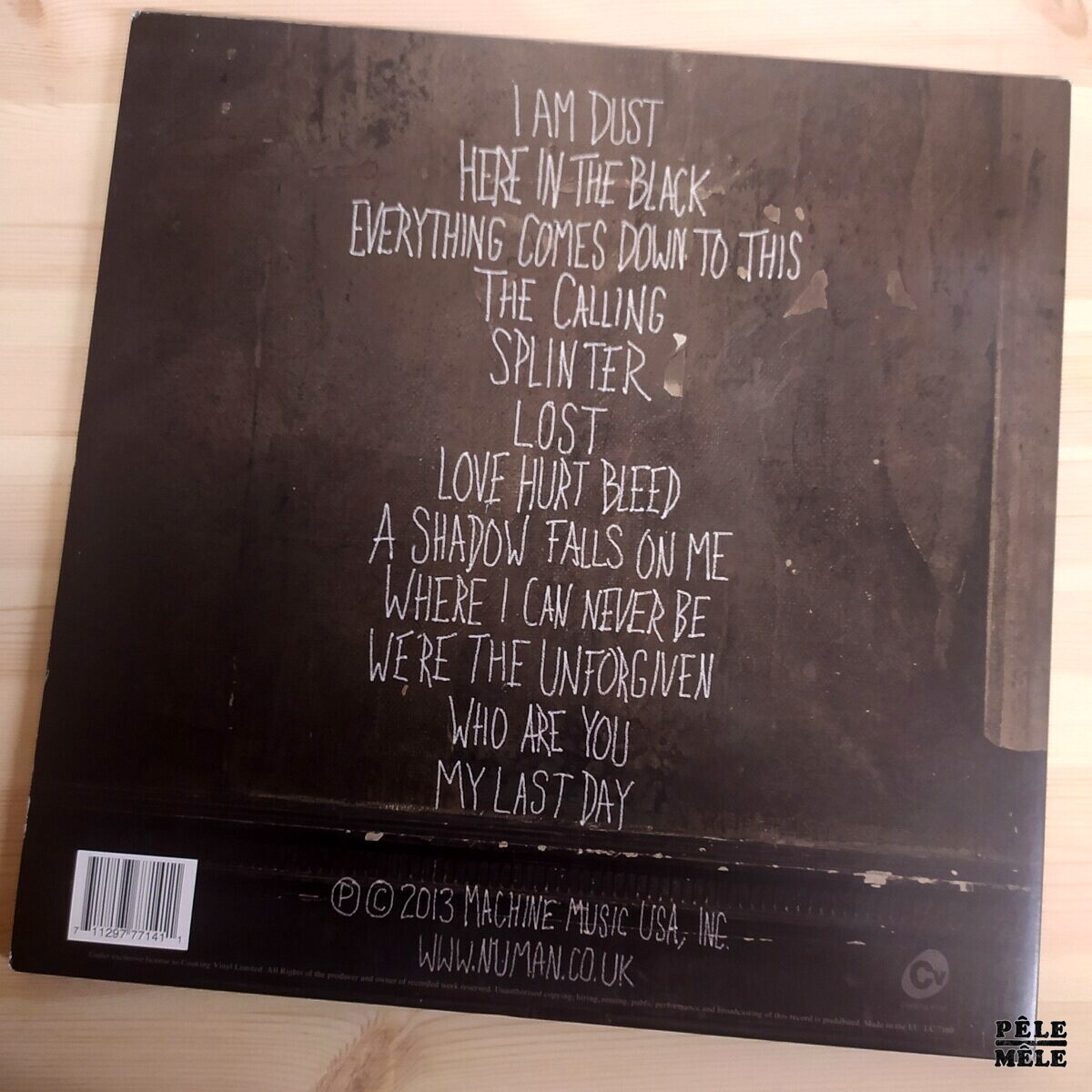 Gary Numan "Splinter, Songs from a Broken Mind" (MACHINE MUSIC, 2013 ...