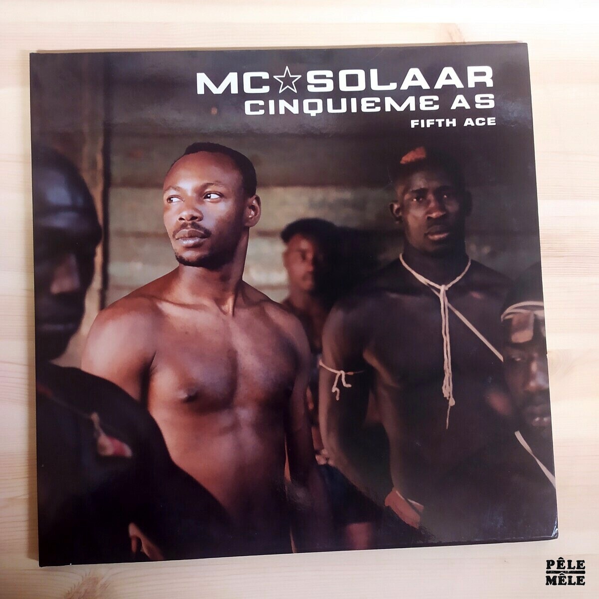 MC Solaar "Cinquième As" (EASTWEST, 2001) / 2 lps - Pêle-Mêle Online