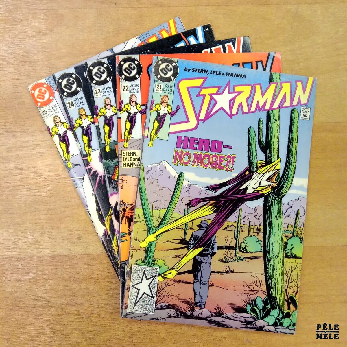 "Starman" #21-25 - Stern, Lyle & Hanna (DC Comics) - Pêle-Mêle Online