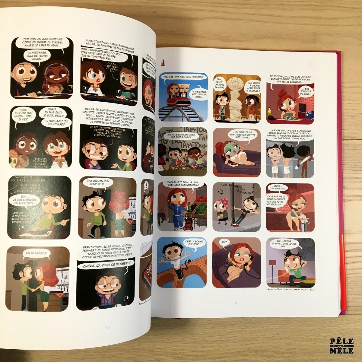 Péchés Mignons Intégrale Arthur De Pins Maïa Mazaurette Editions Fluide Glacial Pêle Mêle