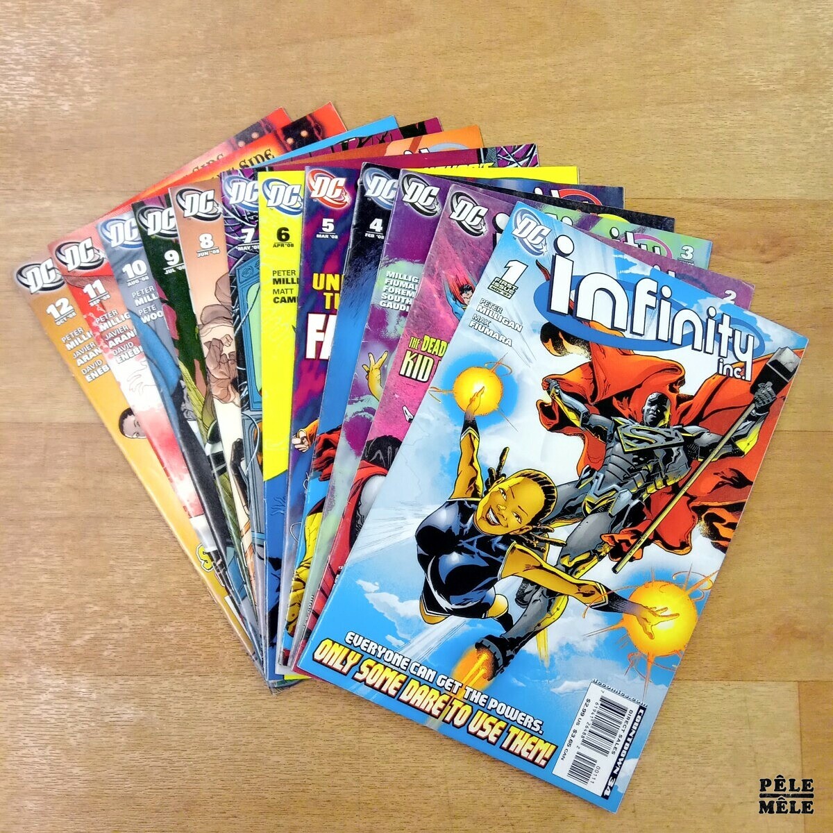 "Infinity Inc." #1-12 (DC Comics) - Pêle-Mêle Online