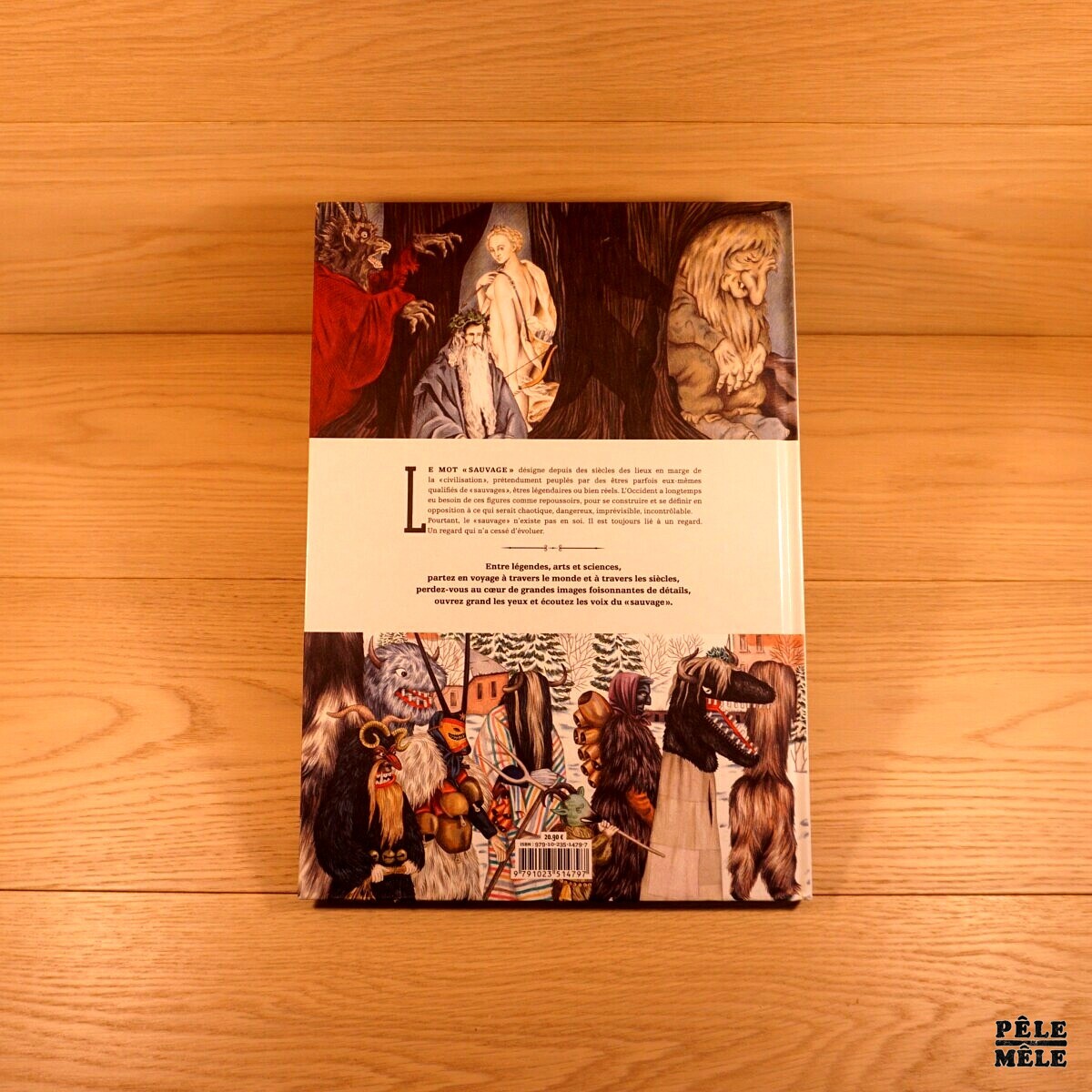 Sauvage ? - Alexandre Galand, Delphine Jacquot - Pêle-Mêle Online