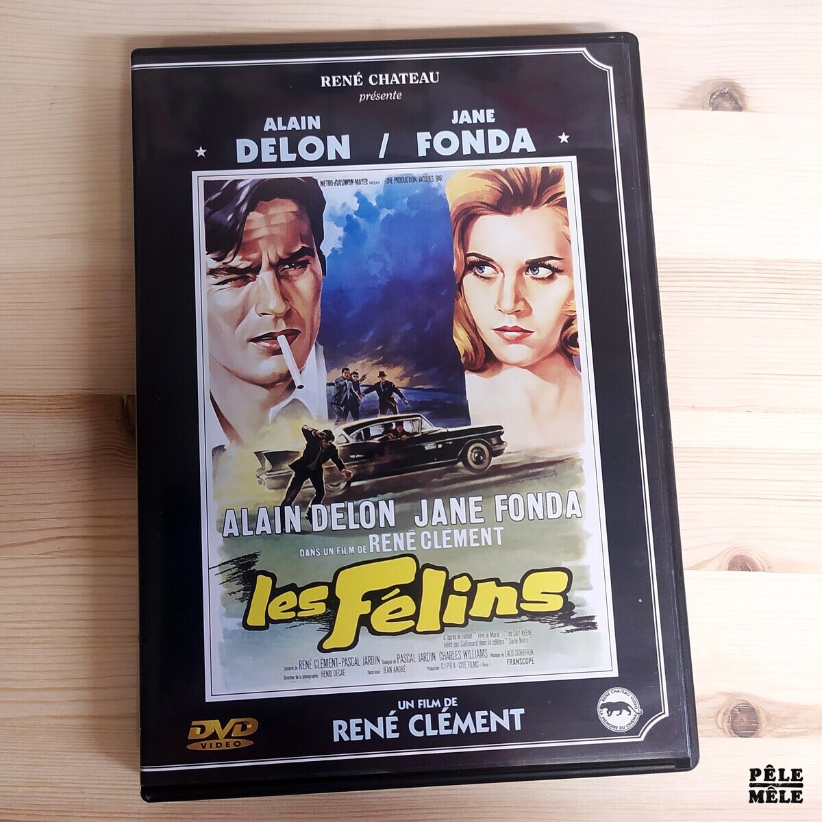 "Les Félins " de René Clément - Pêle-Mêle Online