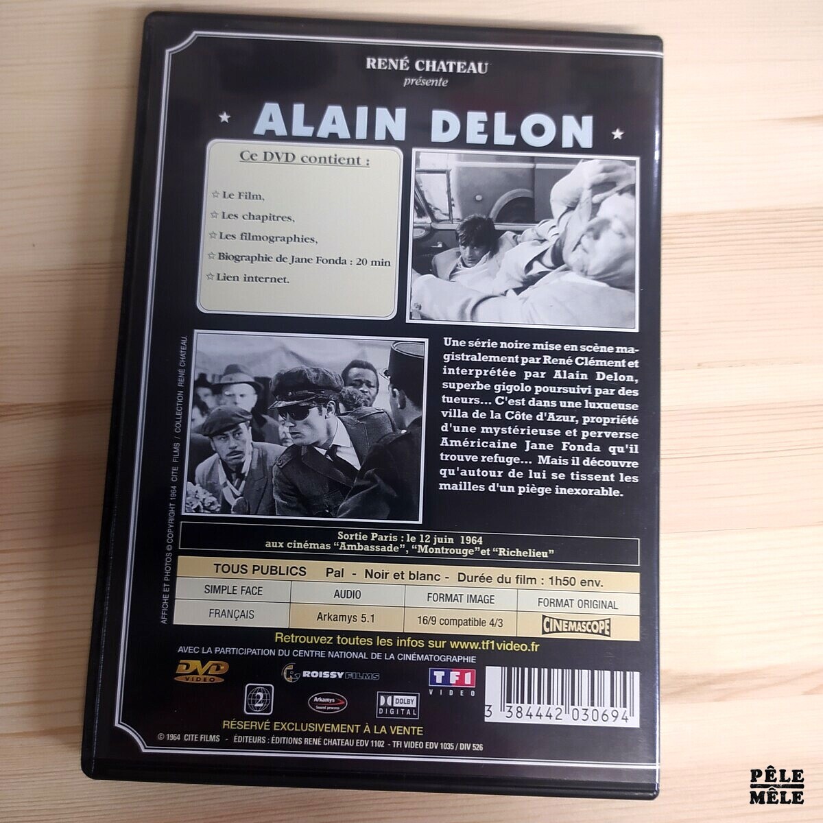 "Les Félins " de René Clément - Pêle-Mêle Online