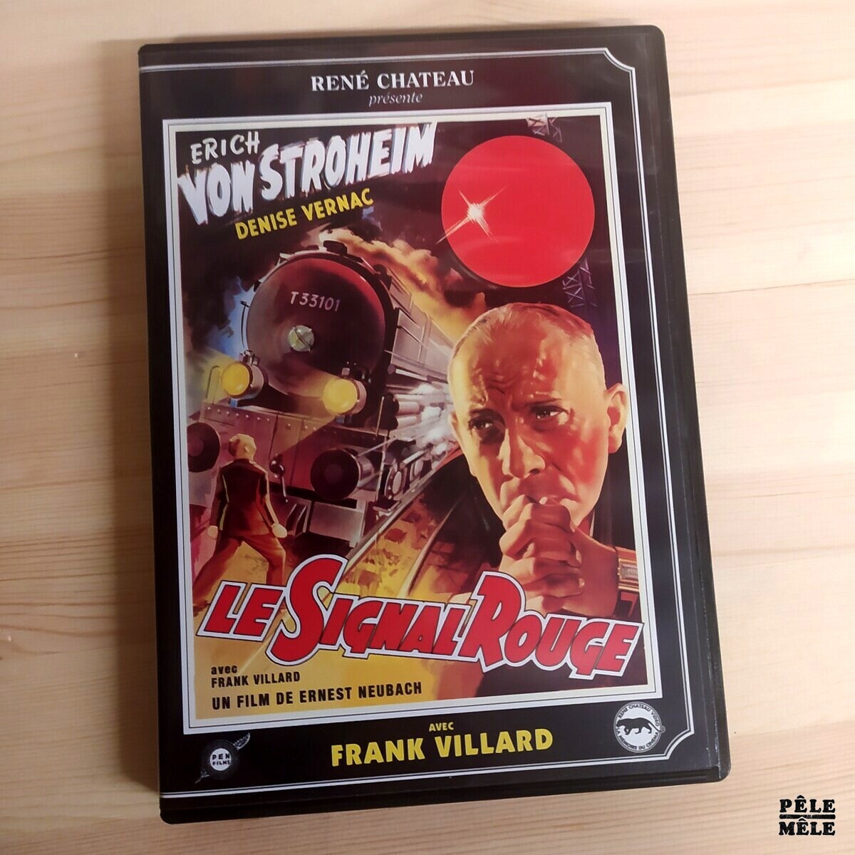 "Le Signal Rouge" d’Ernest Neubach - Pêle-Mêle Online