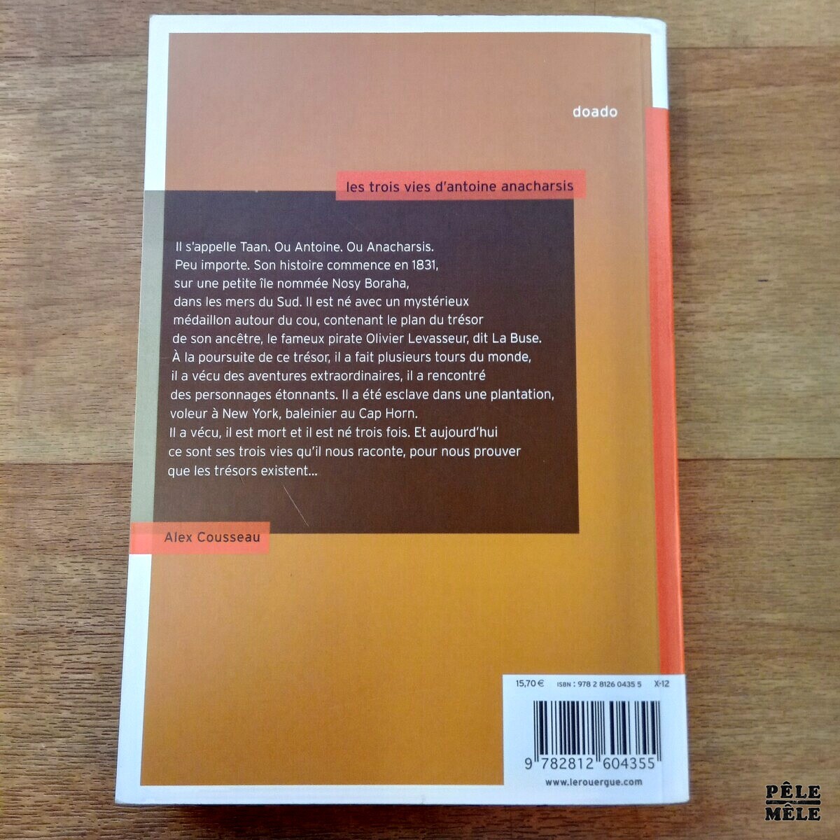 "Les trois vies d'Antoine Anacharsis" - Alex Cousseau (Rouergue) - Pêle ...