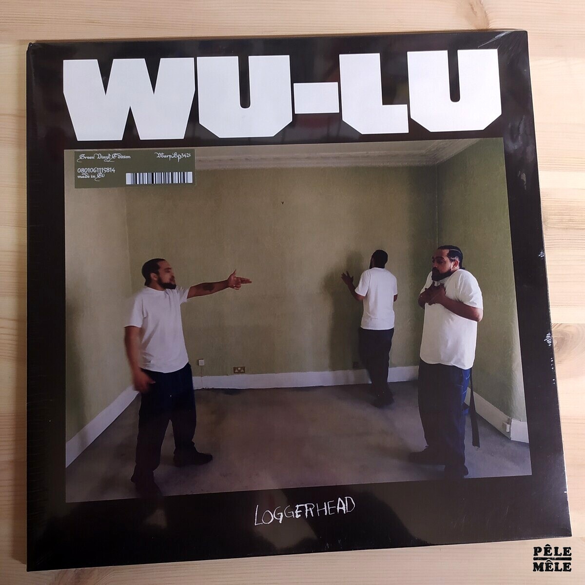 Wu-Lu "Loggerhead" (WARP, 2022) - Pêle-Mêle Online