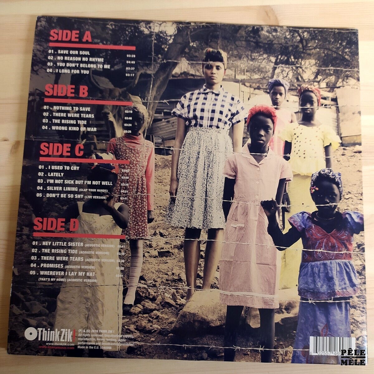 Imany "The Wrong Kind of War" (THINK ZIK!, 2016) / 2 lps - Pêle-Mêle Online