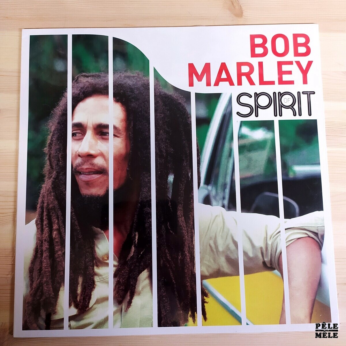 Bob Marley "Spirit of Bob Marley" (WAGRAM, 2017) - Pêle-Mêle Online