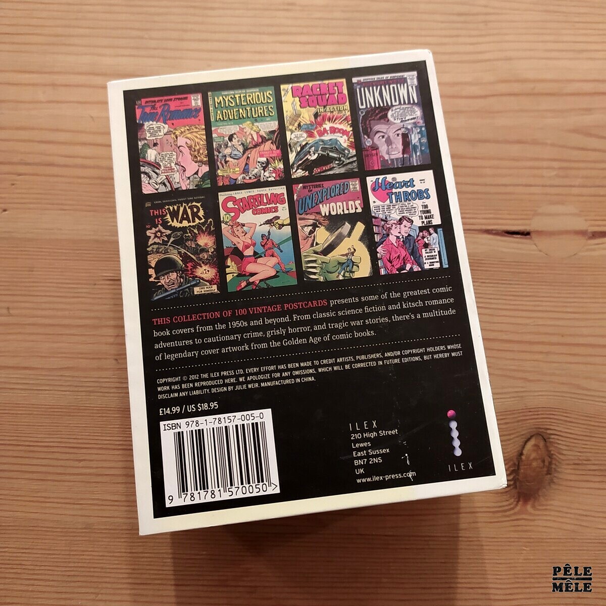 "The Art of Classic Comics : 100 Postcards from the Fabulous 1950's ...