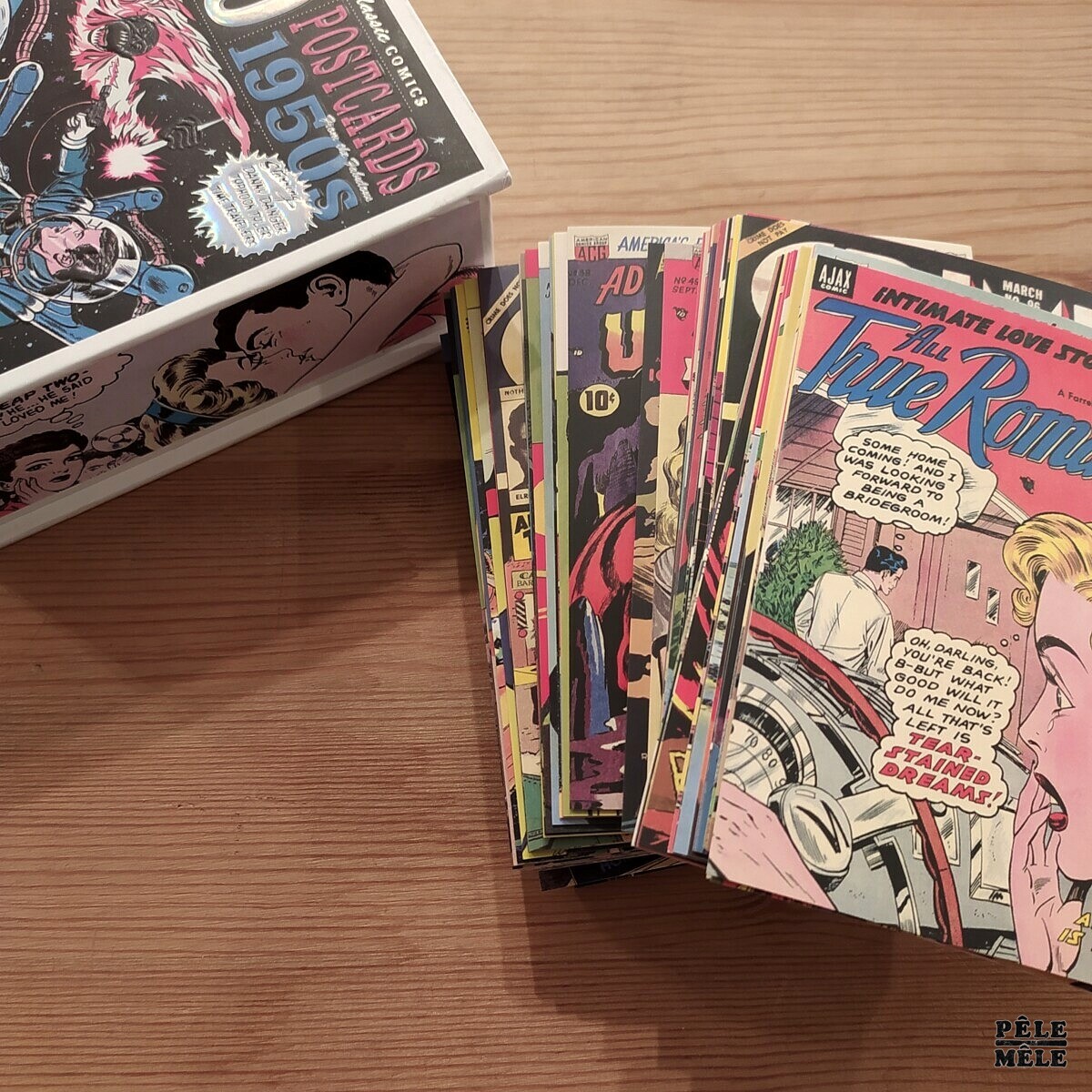 "The Art of Classic Comics : 100 Postcards from the Fabulous 1950's ...