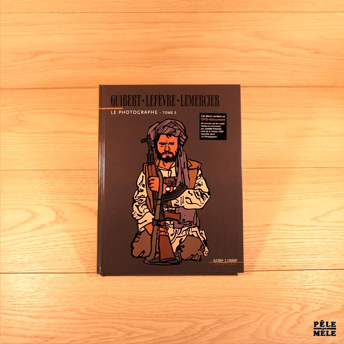 Le Photographe Tome 1, 2 & 3 - Complet - Guibert, Lemercier, Didier ... Le Photographe Tome 1, 2 & 3 - Complet - Guibert, Lemercier, Didier ...
