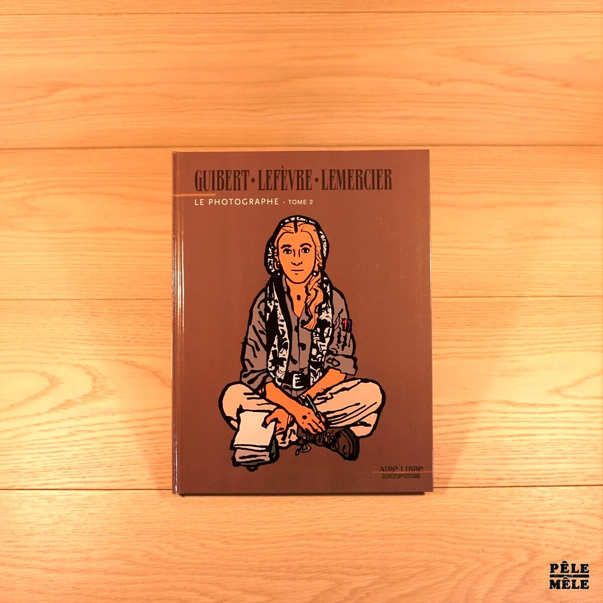 Le Photographe Tome 1, 2 & 3 - Complet - Guibert, Lemercier, Didier ... Le Photographe Tome 1, 2 & 3 - Complet - Guibert, Lemercier, Didier ...