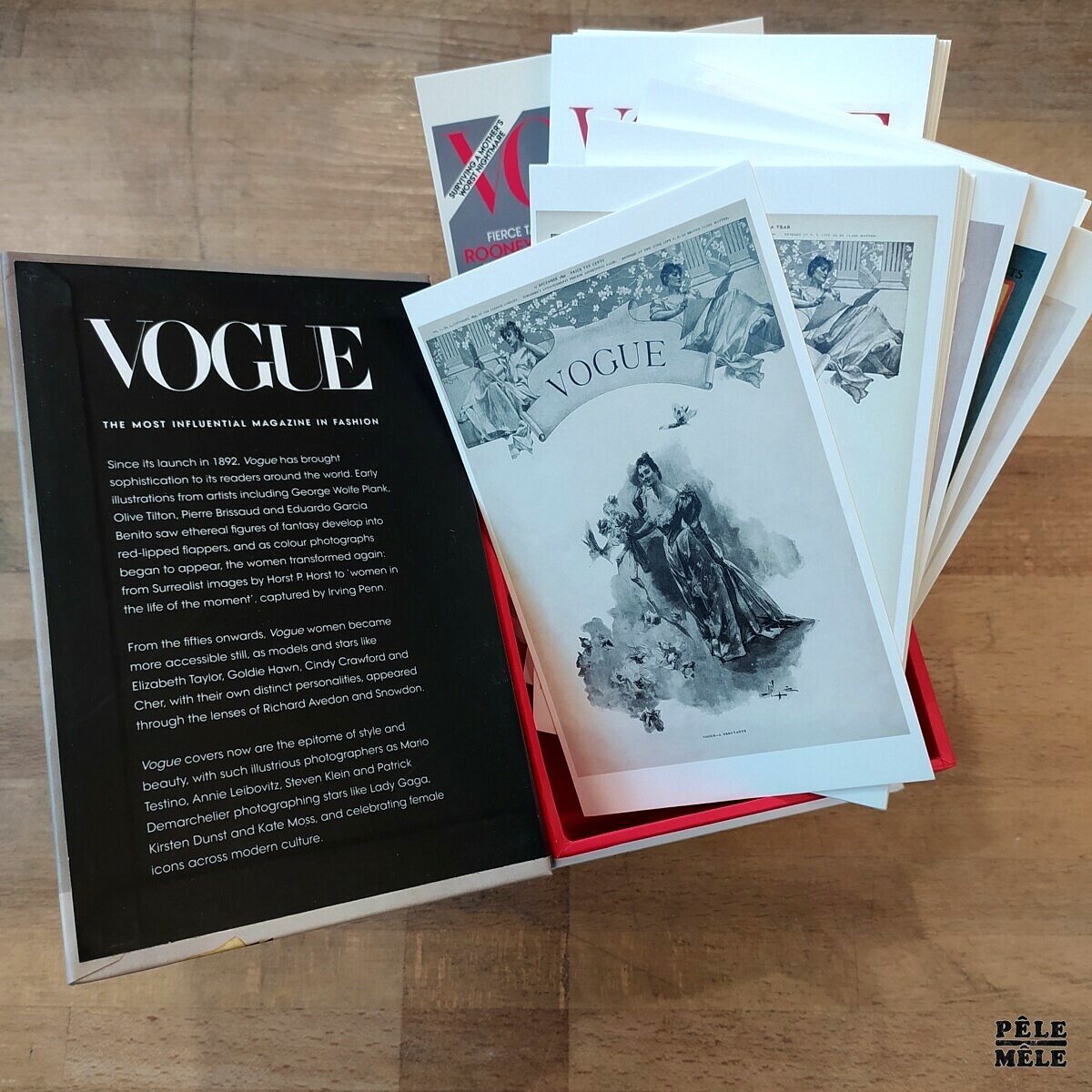 "Potscards from Vogue : One Hundred Iconic Covers" (PENGUIN) - Pêle ...