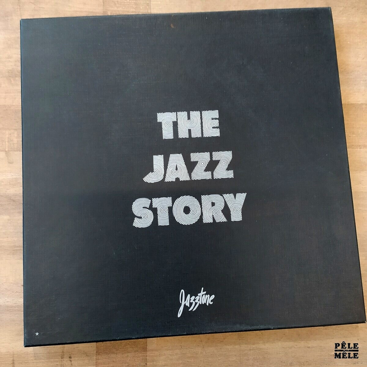 Compilation "The Jazz Story" (JAZZTONE) / 8 K7 - Pêle-Mêle Online