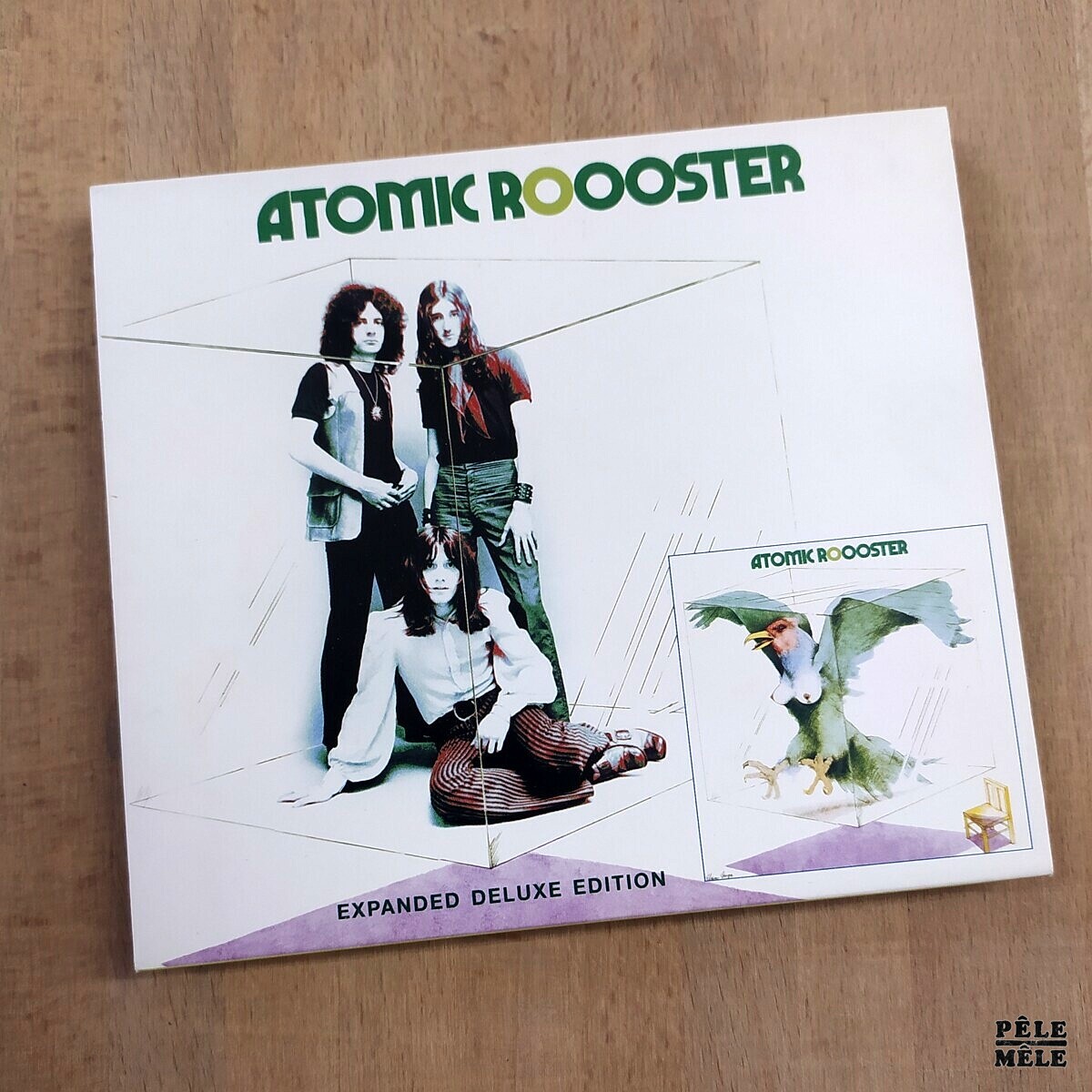 Atomic Rooster "Atomic Ro-o-oster" (FONTANA, 1970) - Pêle-Mêle Online