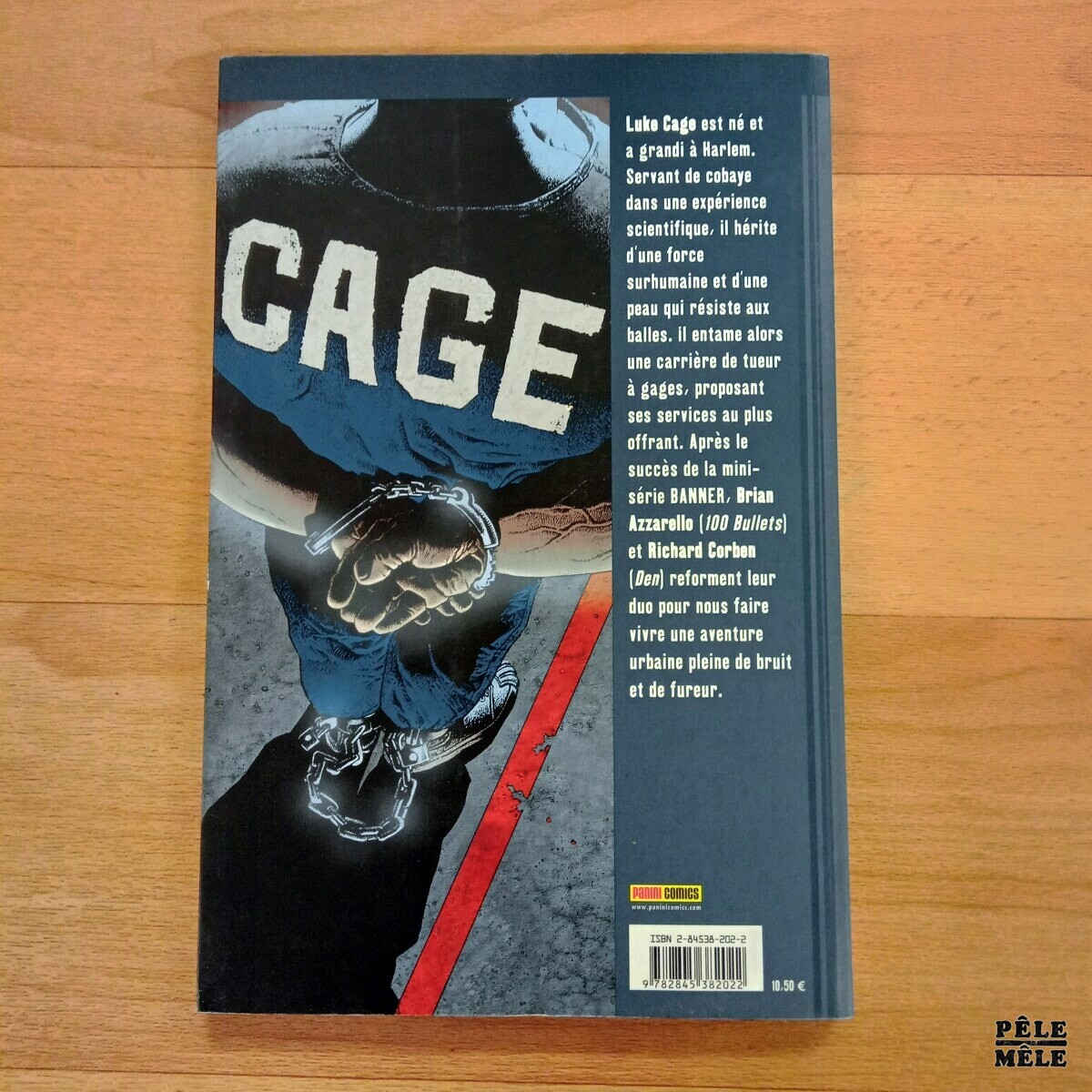 "Cage, tome 1 : Mafia Blues" - Brian Azzarello et Richard Cohen (Marvel ...