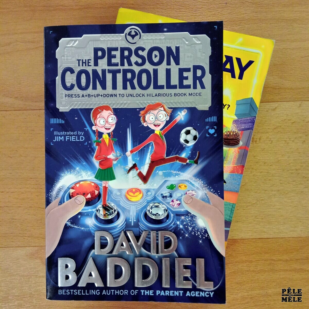 Pack 3 tomes David Baddiel : "The Parent Agency", "The Person Controler ...