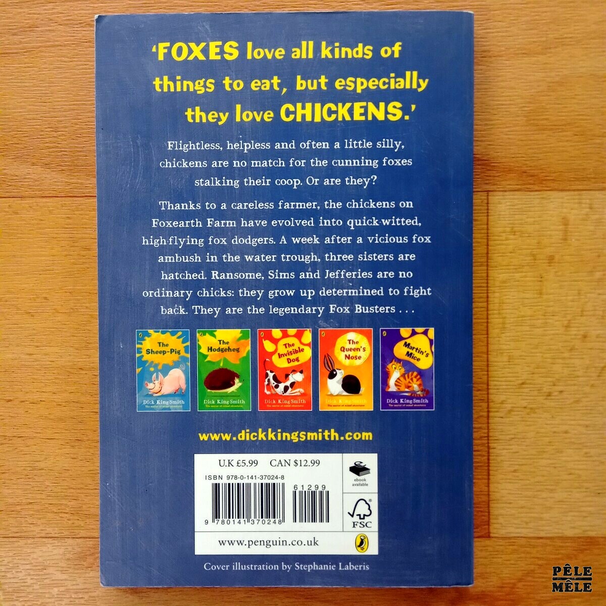 "The Fox Busters" - Dick King-Smith (Puffin Books) - Pêle-Mêle Online