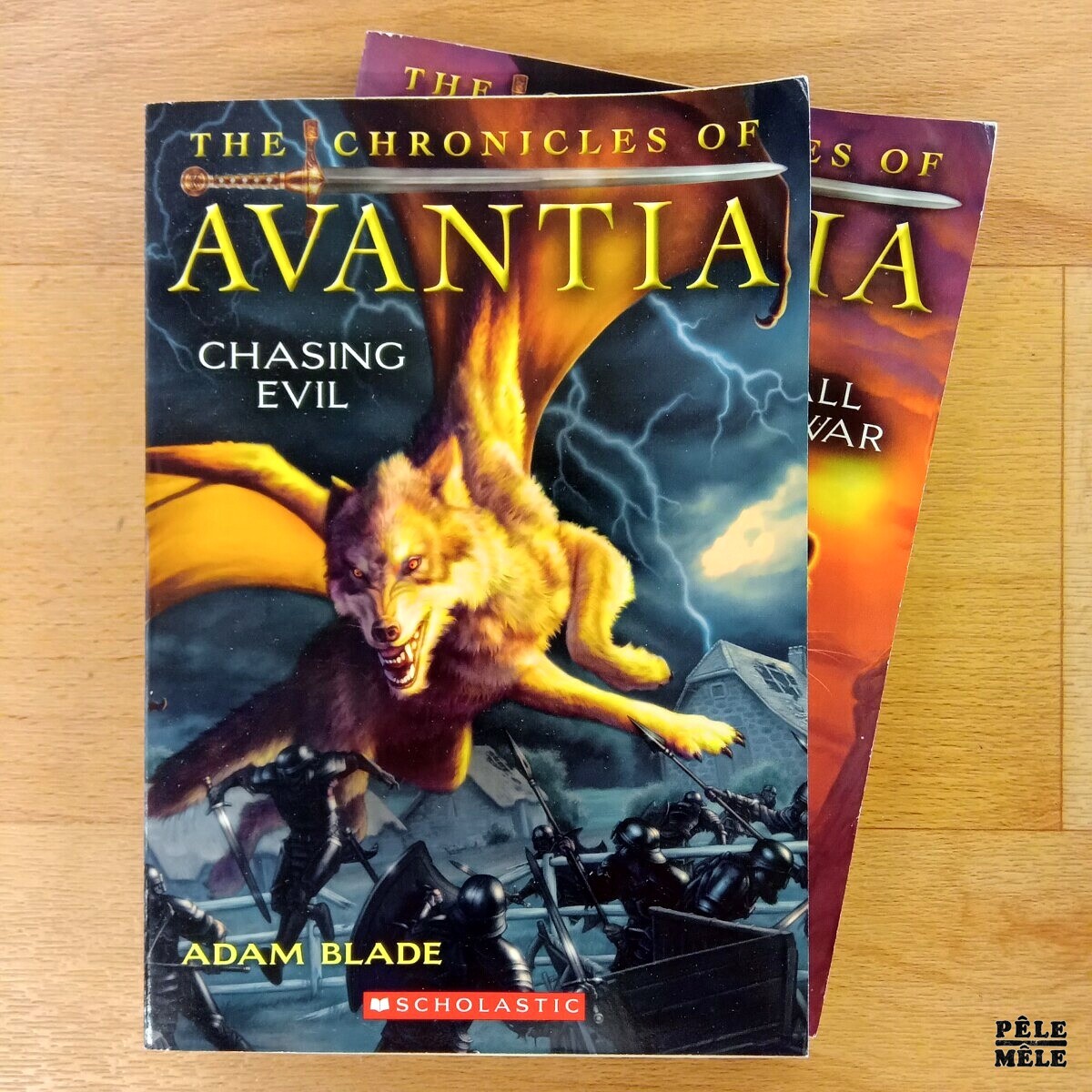 "The Chronicles of Avantia" tomes 1 à 3 - Adam Blade (Scholastic ...