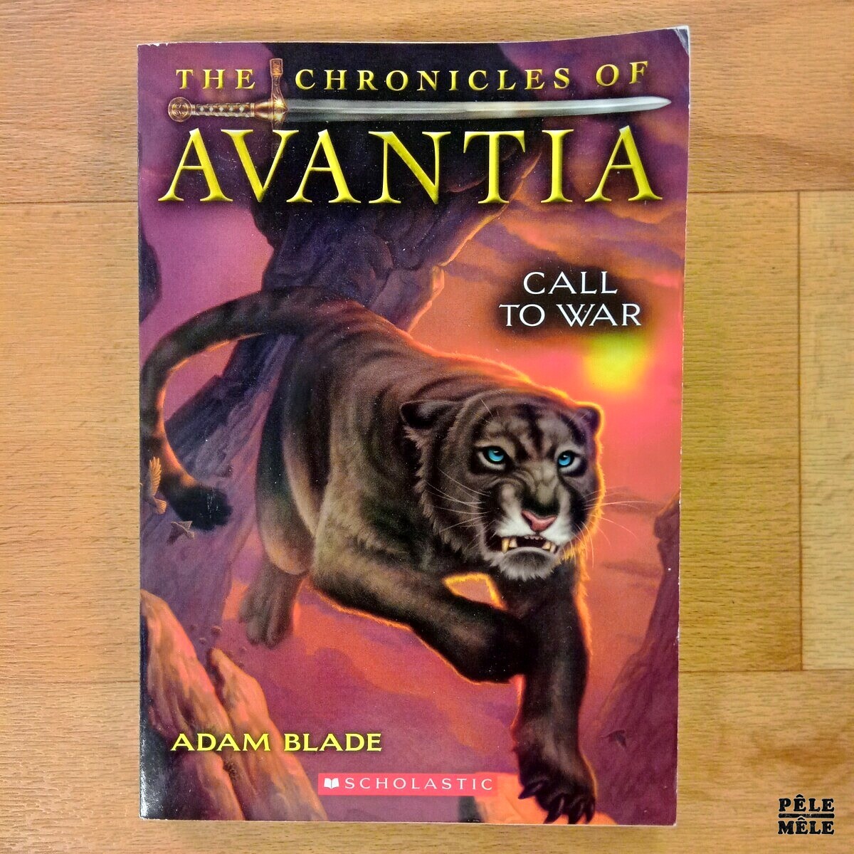 "The Chronicles of Avantia" tomes 1 à 3 - Adam Blade (Scholastic ...