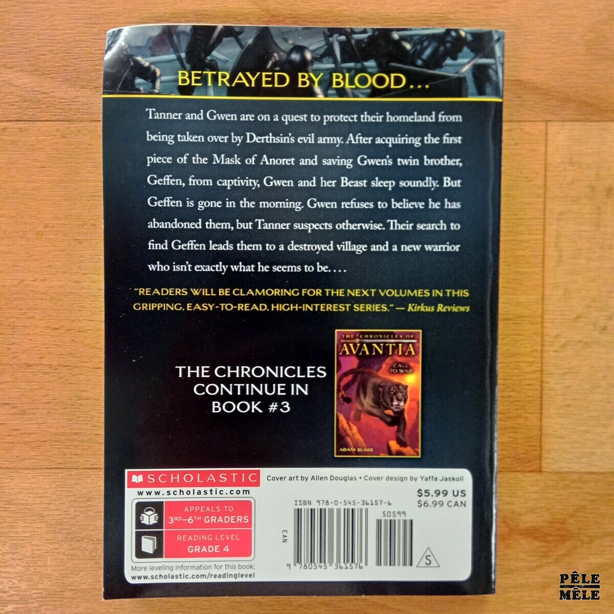 "The Chronicles of Avantia" tomes 1 à 3 - Adam Blade (Scholastic ...