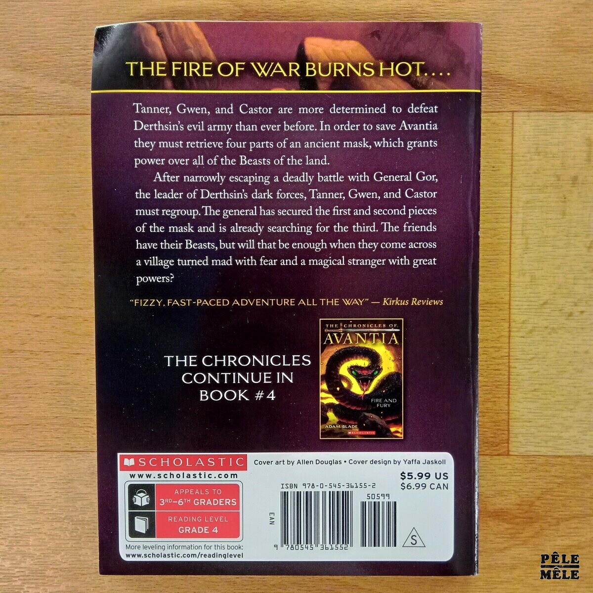 "The Chronicles of Avantia" tomes 1 à 3 - Adam Blade (Scholastic ...