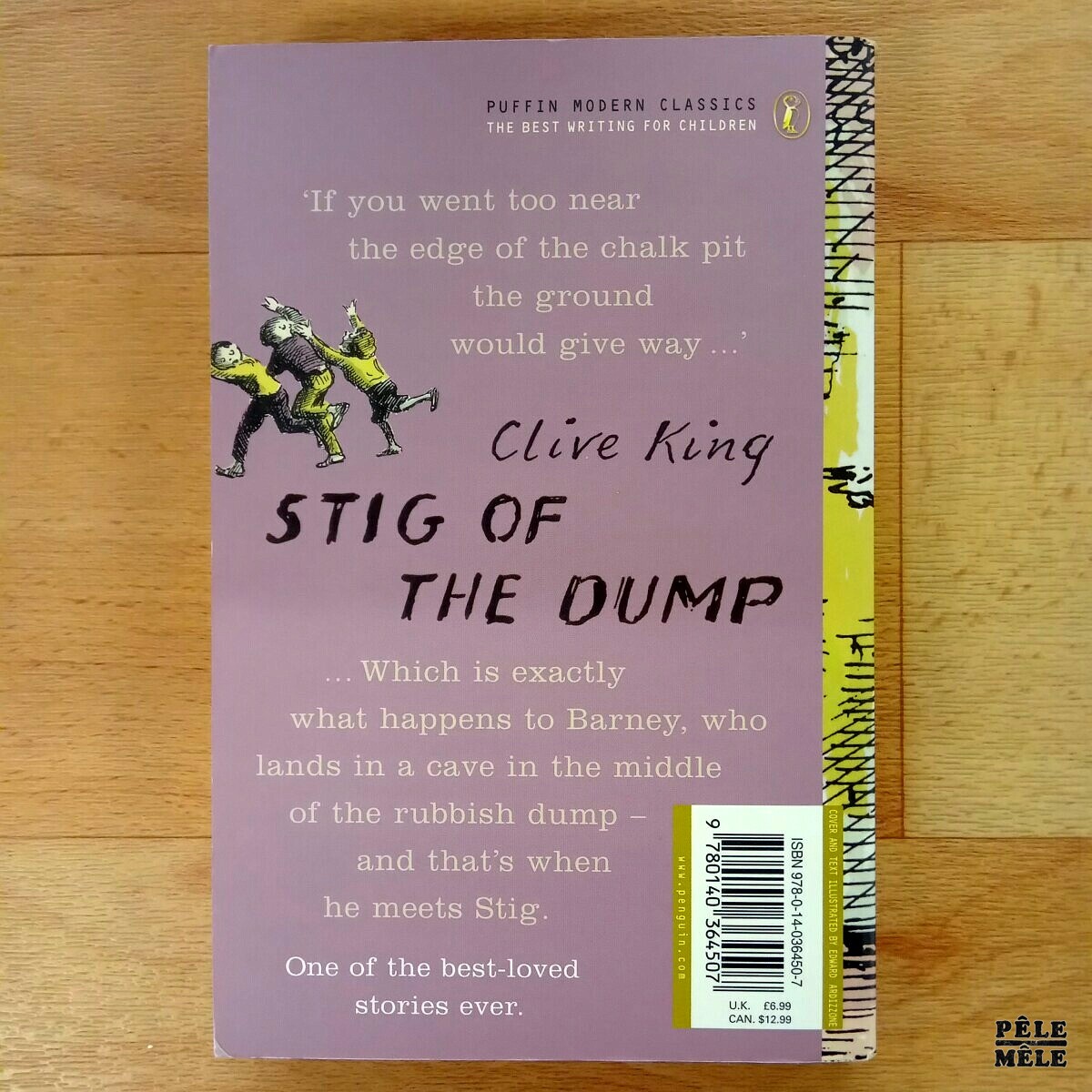 "Stig of the Dump" - Clive King (Puffin Modern Classics) - Pêle-Mêle Online