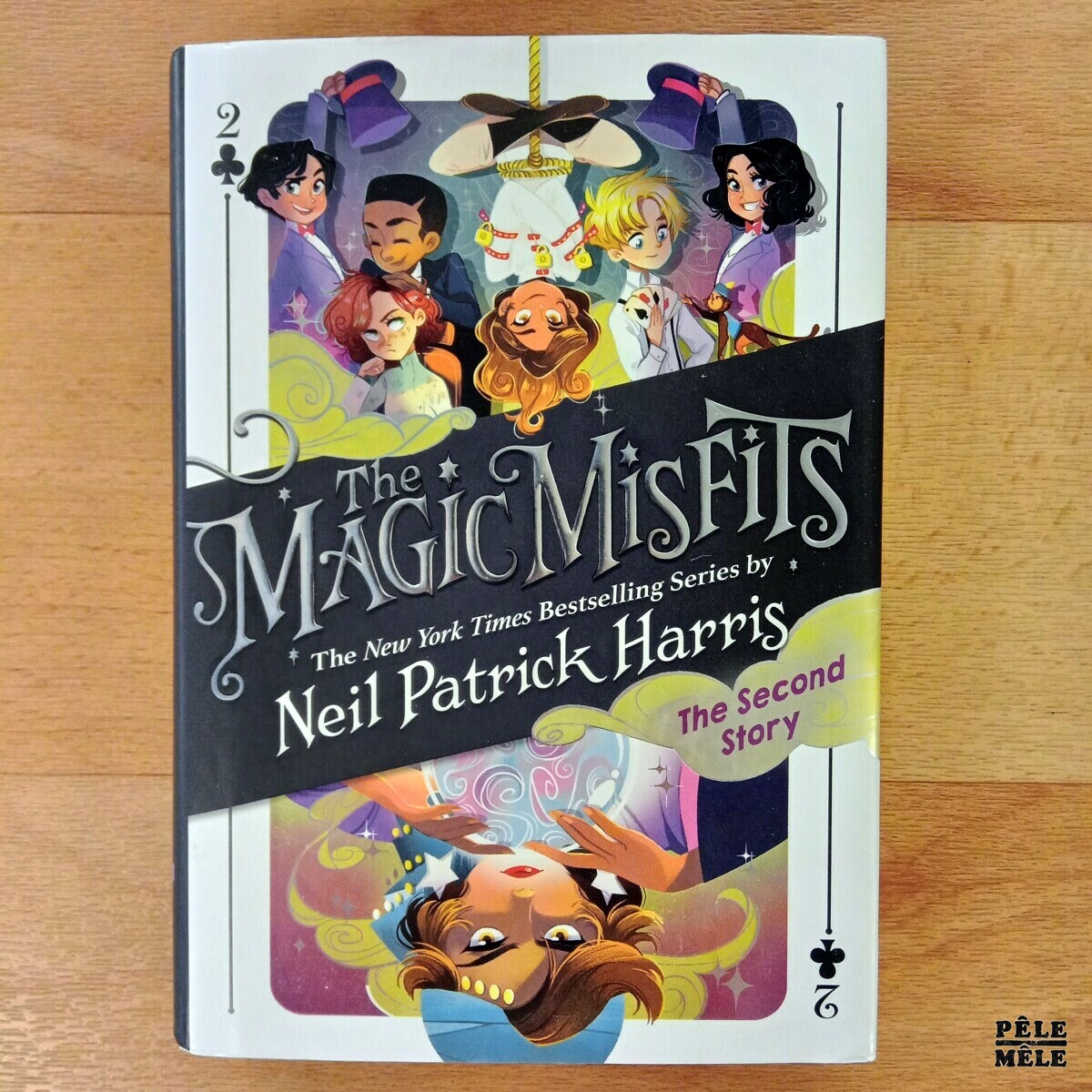 "The Magic Misfits" tome 2 - Neil Patrick Harris (Little Brown) - Pêle ...