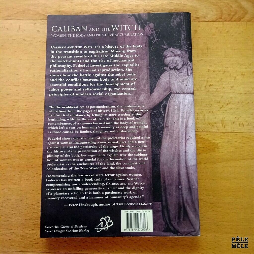 "Caliban and the witch. Women, the body and primitive accumulation ...